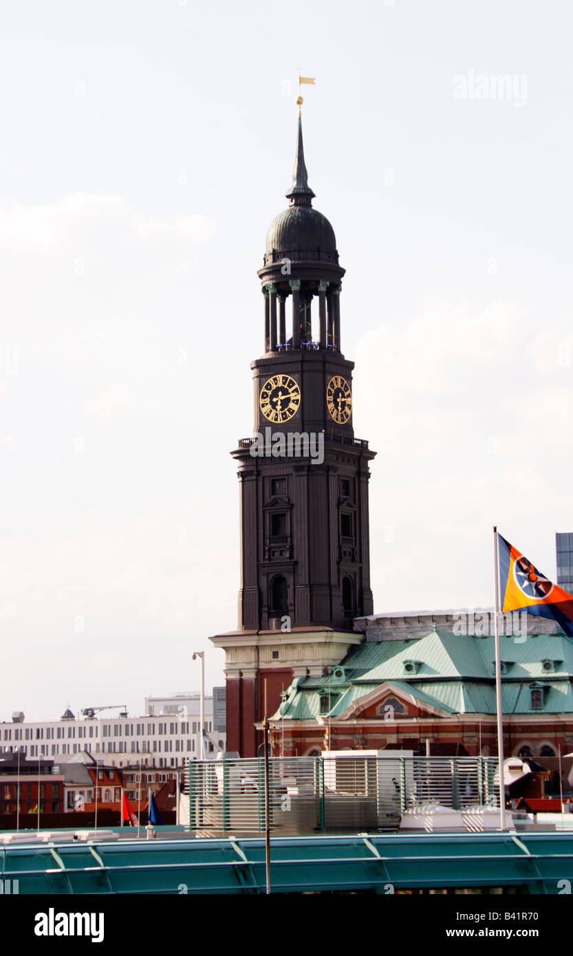 Michel st michaelis church hi-res stock photography and images - Alamy