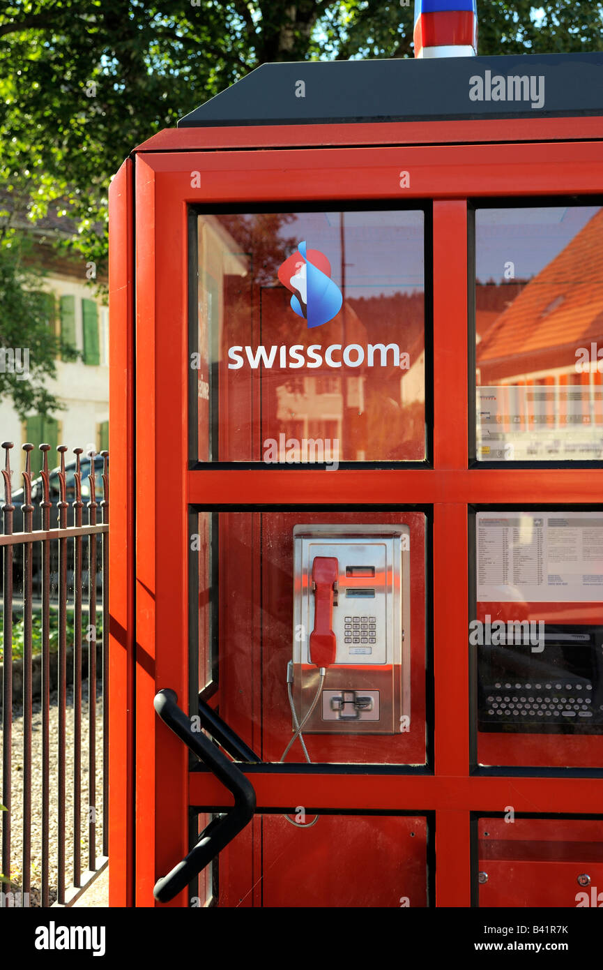 Schweizer telefon hi-res stock photography and images - Alamy