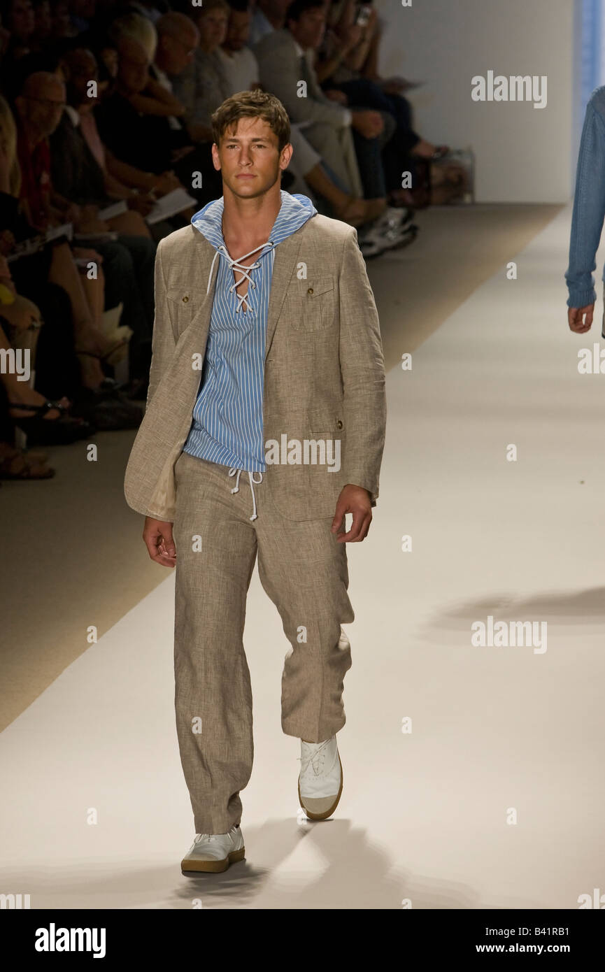 Perry Ellis presents Spring & Summer 2009 Mens ready to wear collection ...