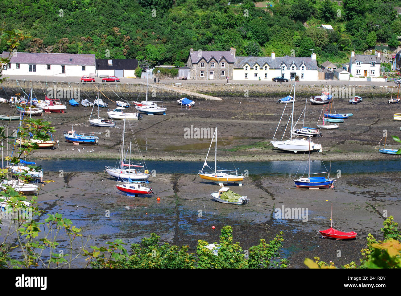 Fishguard harbour pembrokeshire wales hi-res stock photography and ...