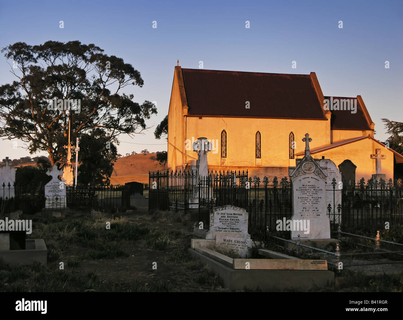 Clare valley south australia mintaro hi-res stock photography and ...