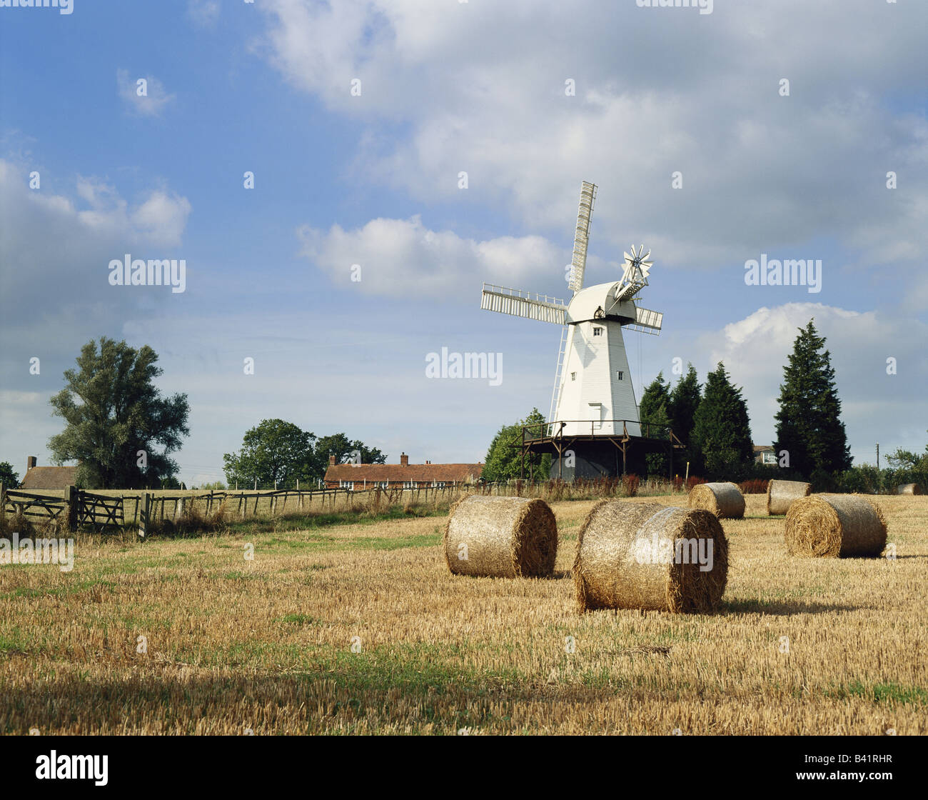Woodchurch Windmill, Kent, England, UK, GB Stock Photo - Alamy