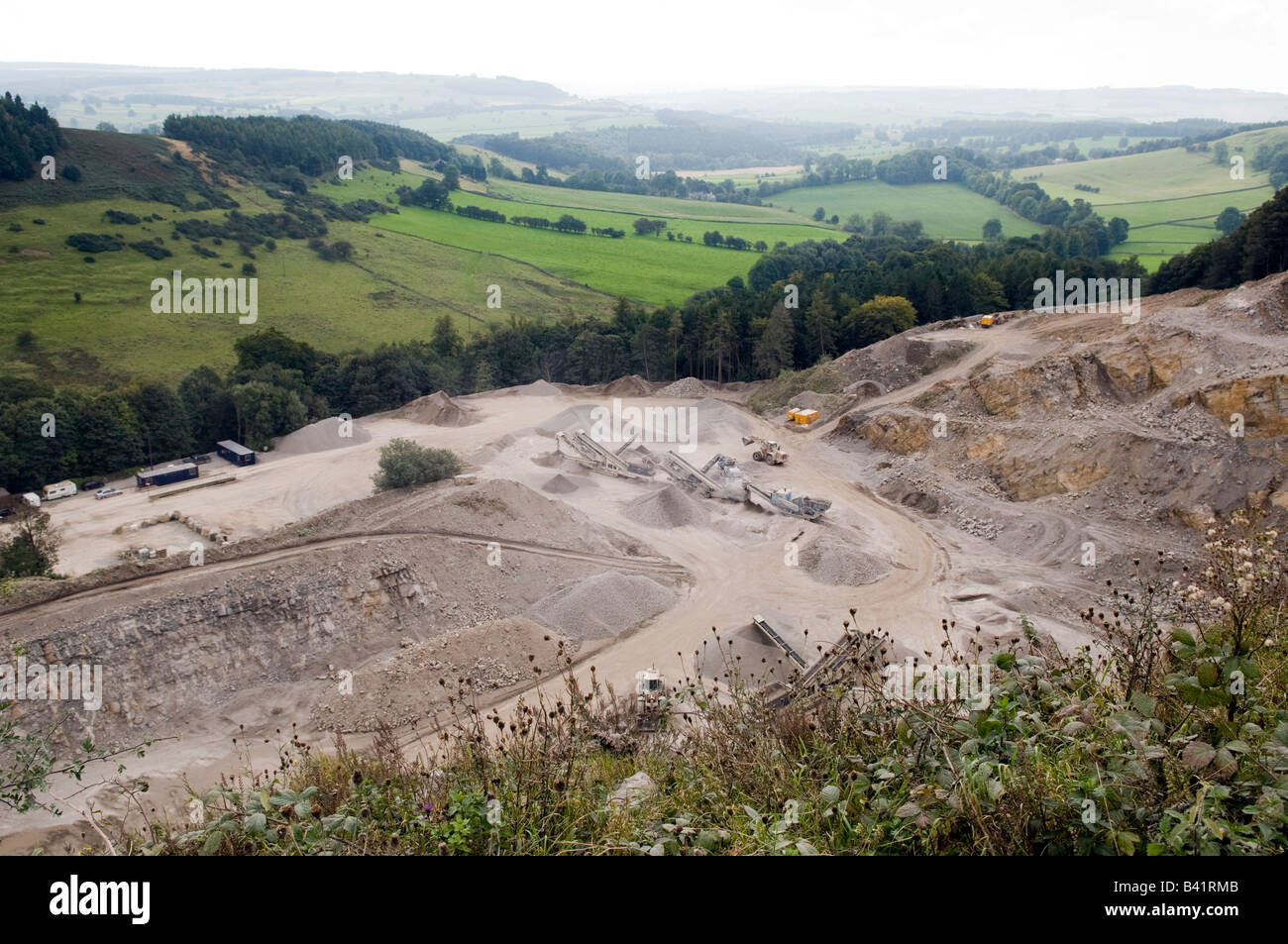 Longstone edge mine hi-res stock photography and images - Alamy
