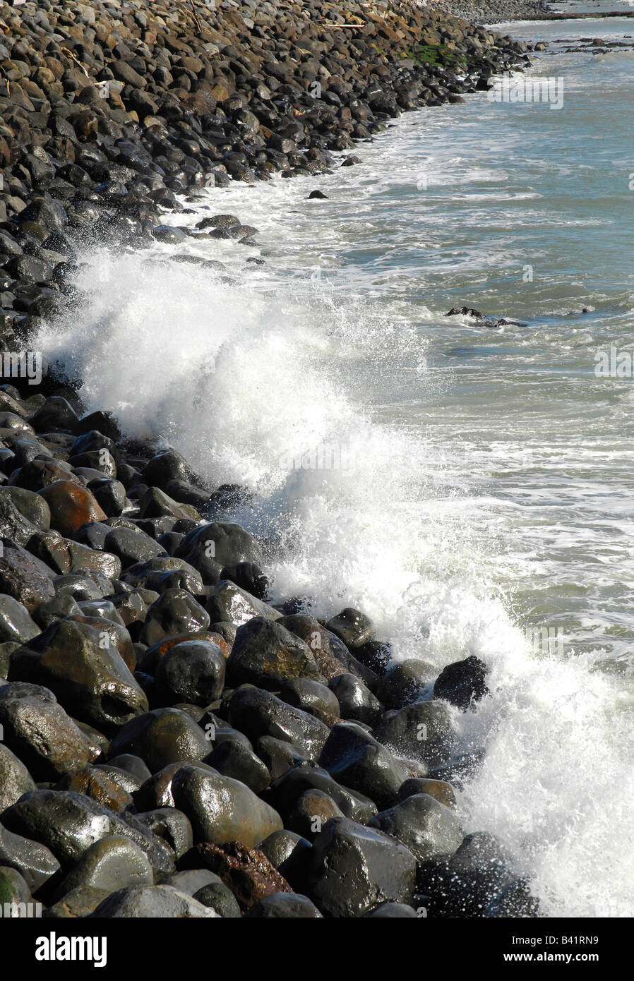 Breakwater protection hi-res stock photography and images - Alamy