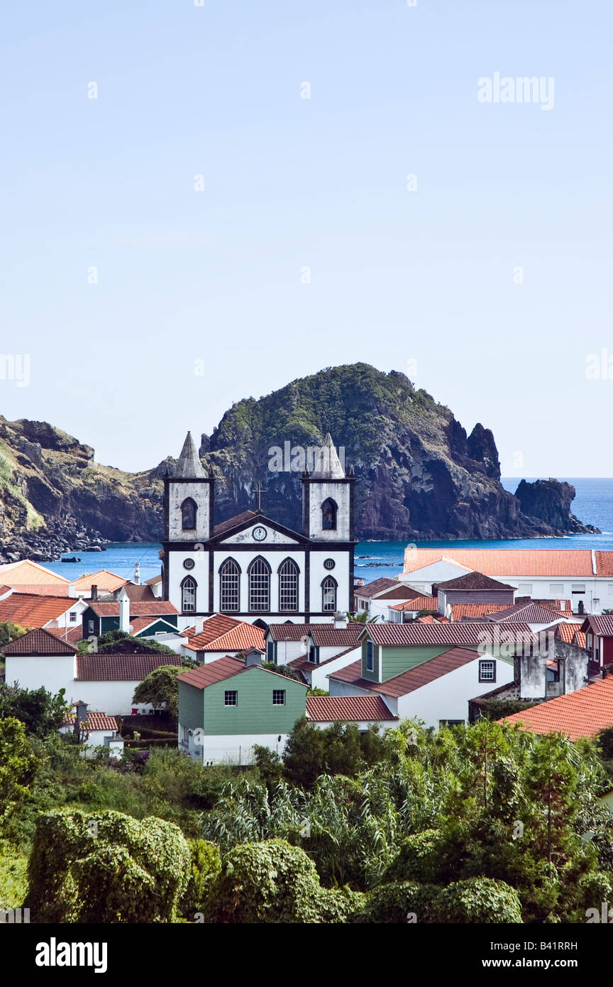 Church of the Holly Trinity in Lages do Pico Pico Island Azores ...