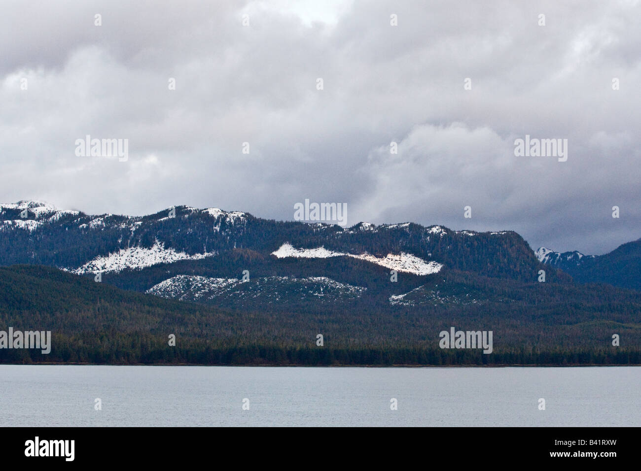 Alaska s Inside Passage Ketchikan to Juneau Stock Photo - Alamy