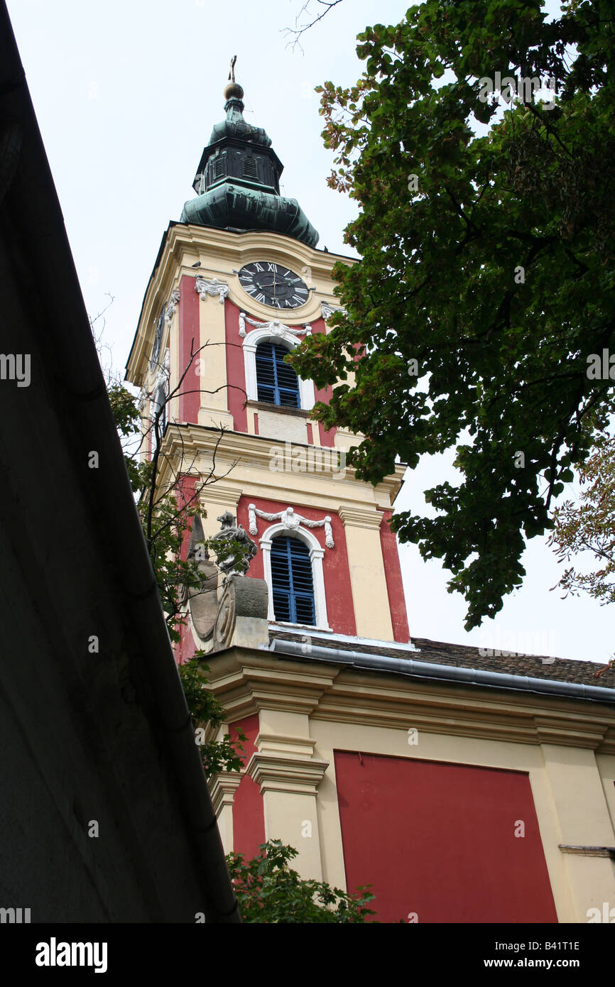 Saint Andre chapel Hungary Stock Photo - Alamy