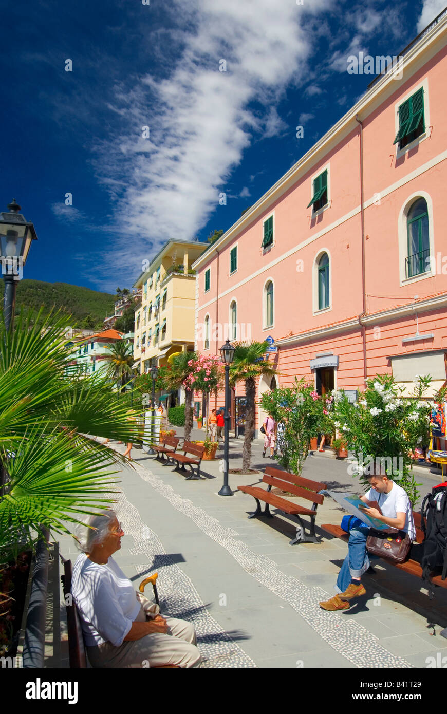 Monterossa al mare hi-res stock photography and images - Alamy