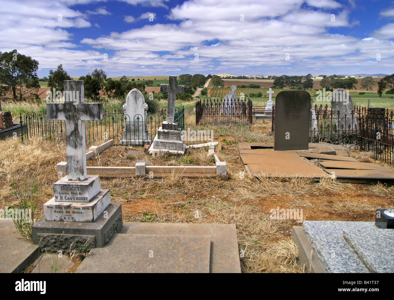Clare valley south australia mintaro hi-res stock photography and ...