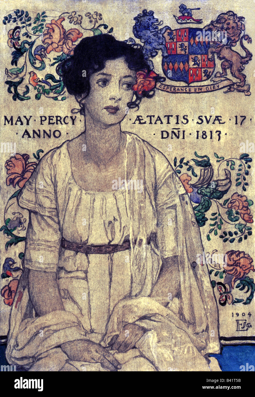 Lady elizabeth percy hi-res stock photography and images - Alamy