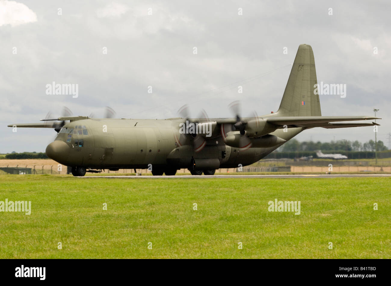 Lockheed C-130 Hercules Stock Photo - Alamy