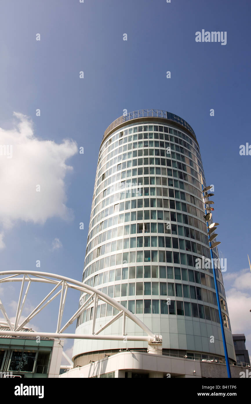 The Rotunda building in the centre of Birmingham City England Stock ...