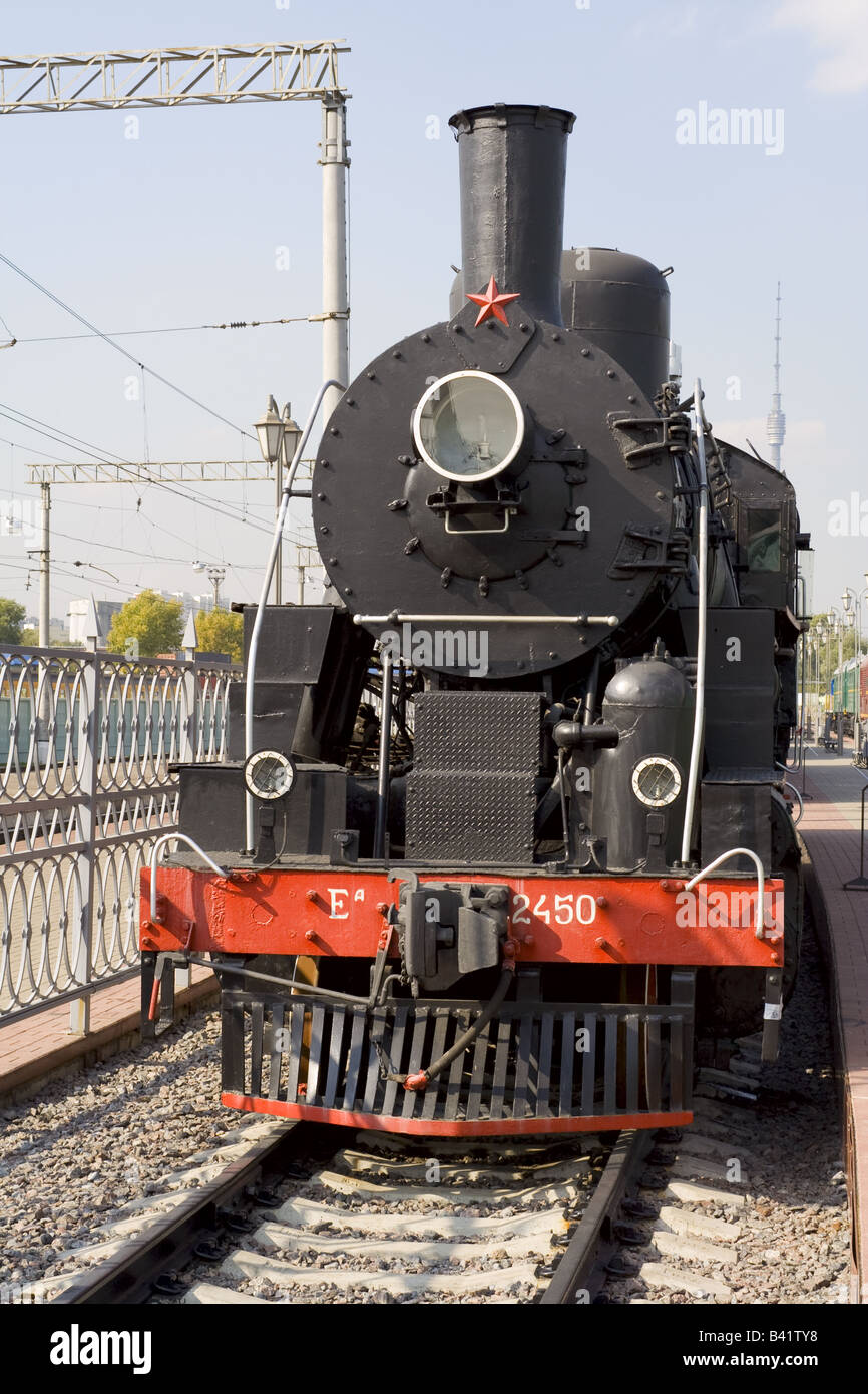 Steam locomotive Ea Stock Photo - Alamy