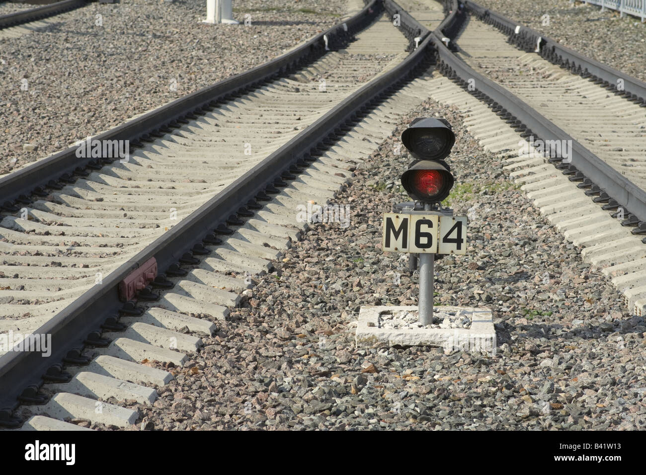 Cross signal hi-res stock photography and images - Alamy