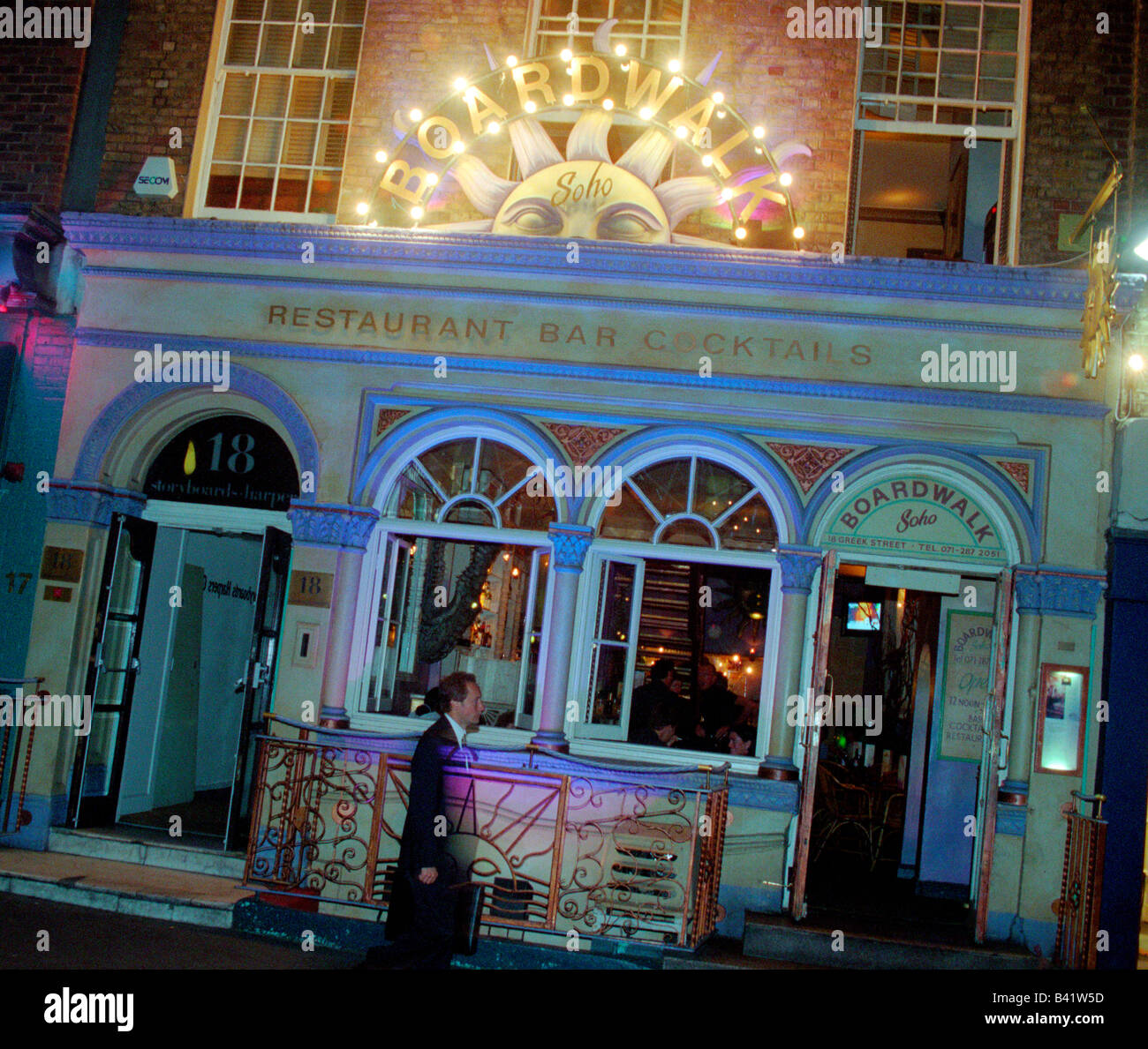 Greek Street London High Resolution Stock Photography and Images - Alamy