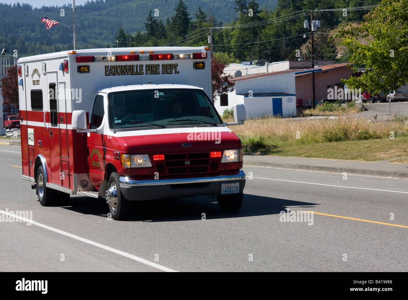 Fire department vehicle hi-res stock photography and images - Alamy