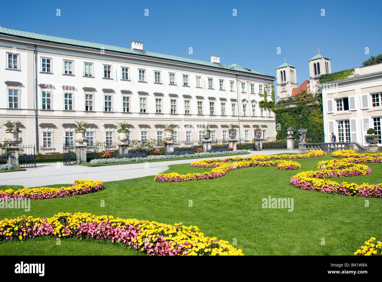 Mirabell Palace and Gardens Salzburg Austria Stock Photo - Alamy