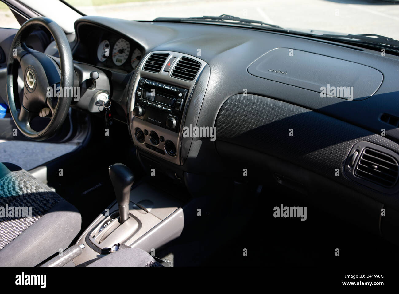 Mazda Protege5 Interior