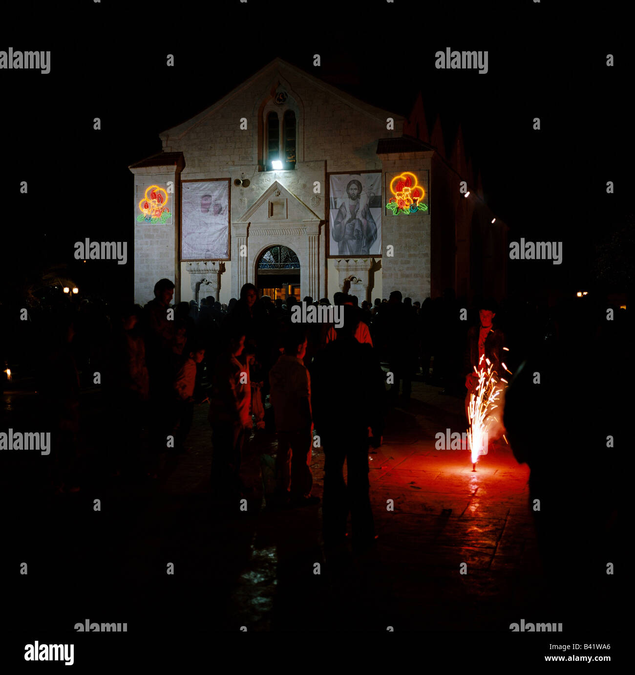Easter fireworks hi-res stock photography and images - Alamy