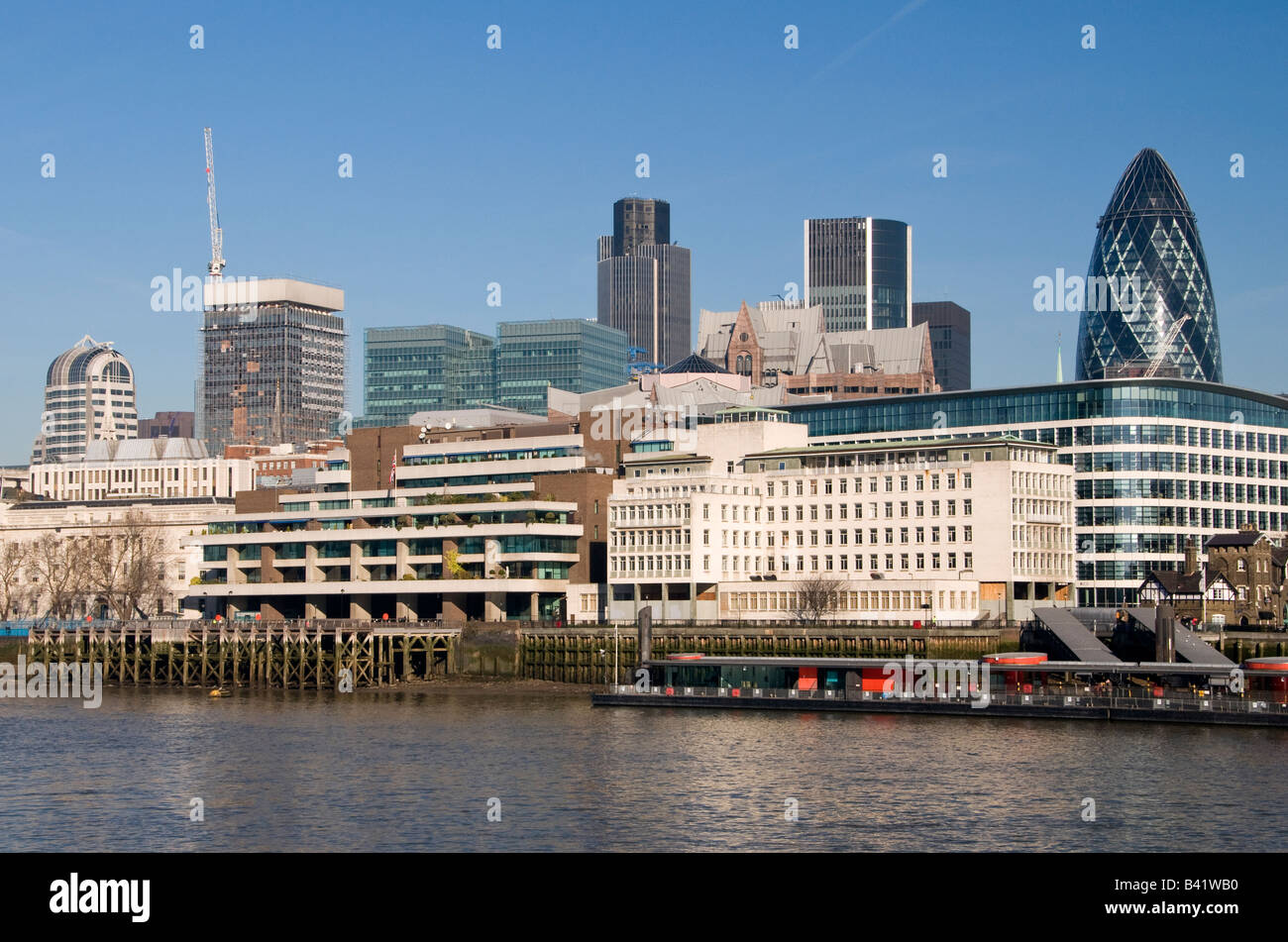 Architecture skyline tower city urban london development economy ...