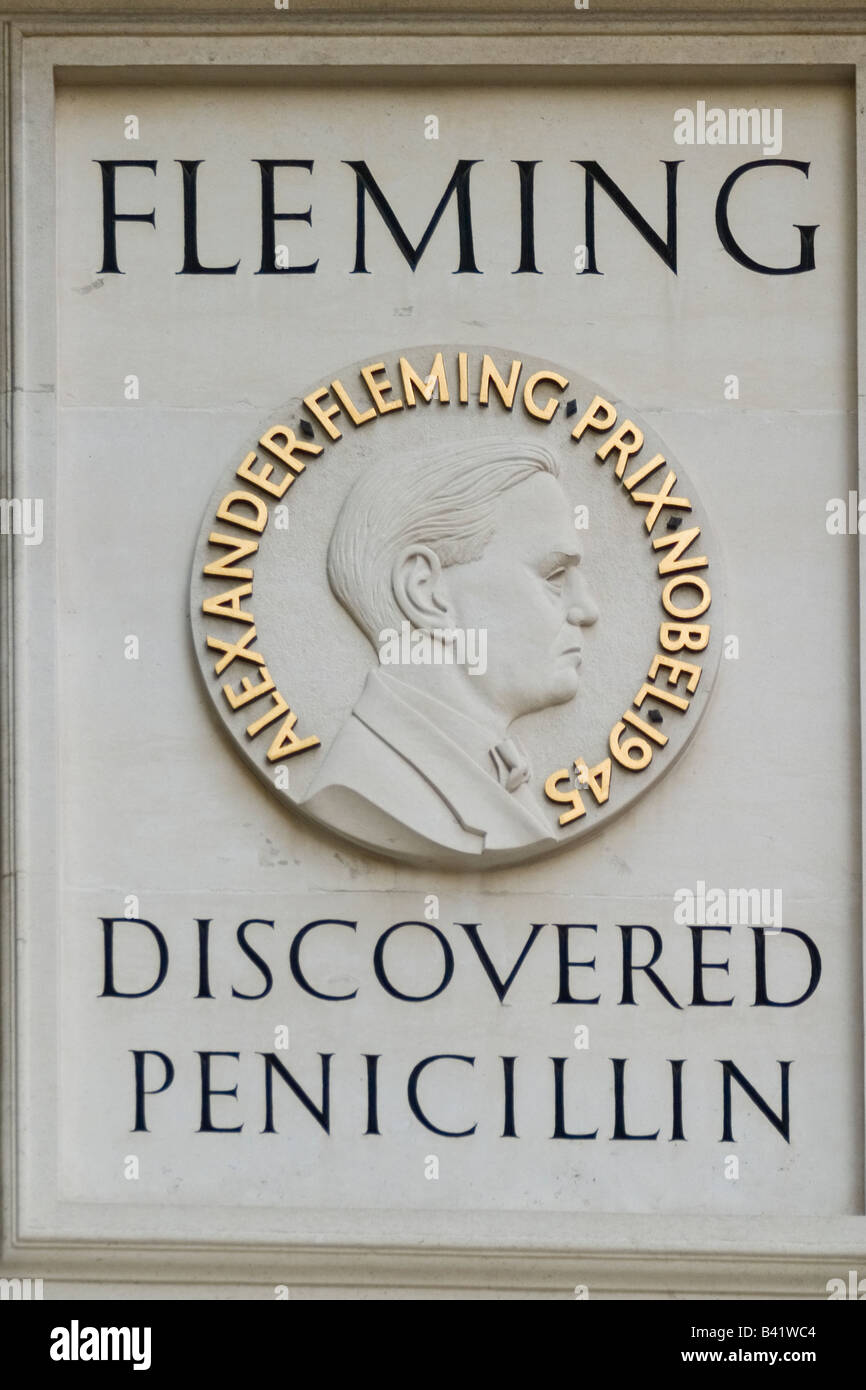 Fleming penicillin hi-res stock photography and images - Alamy