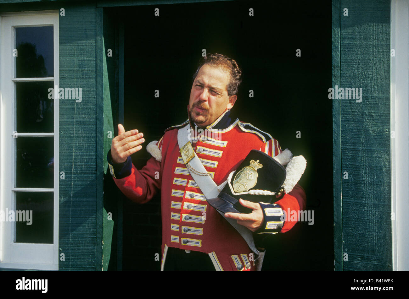 Fort york guard fort york hi-res stock photography and images - Alamy