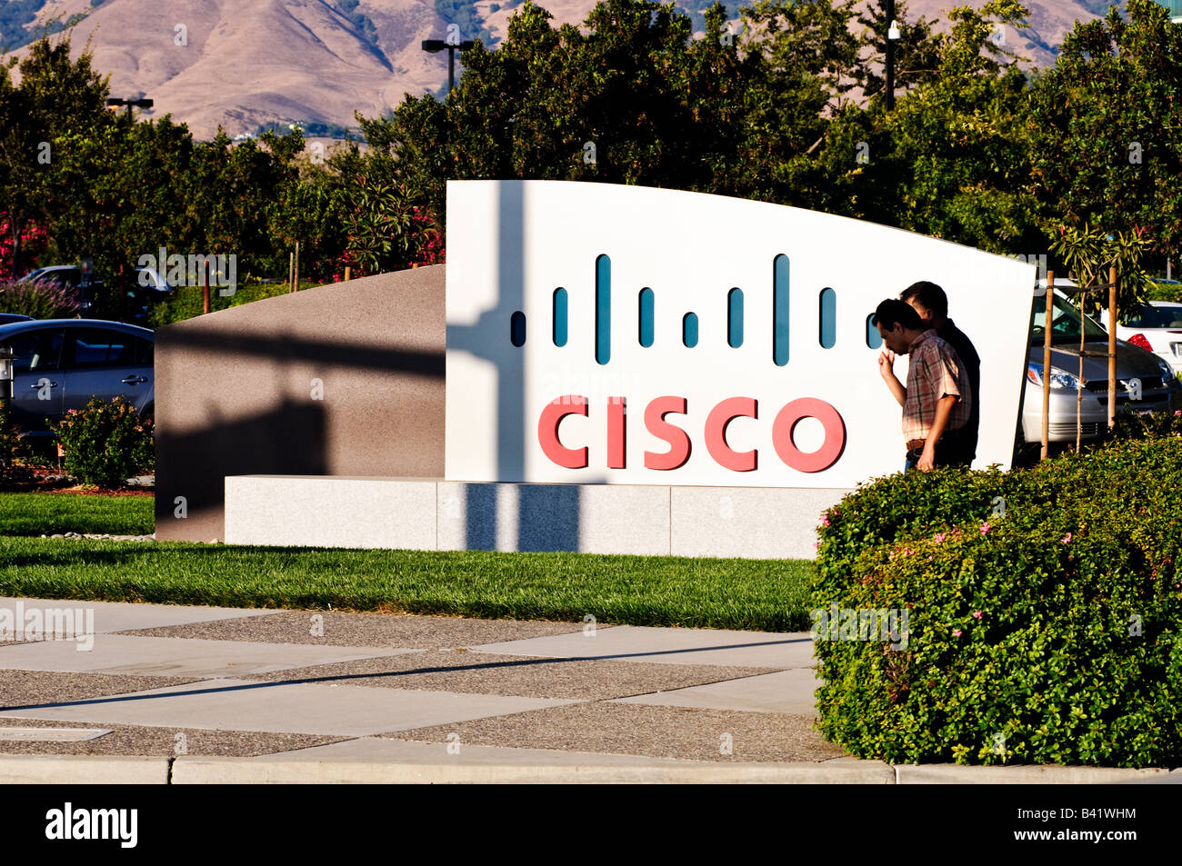 Cisco sign hi-res stock photography and images - Alamy