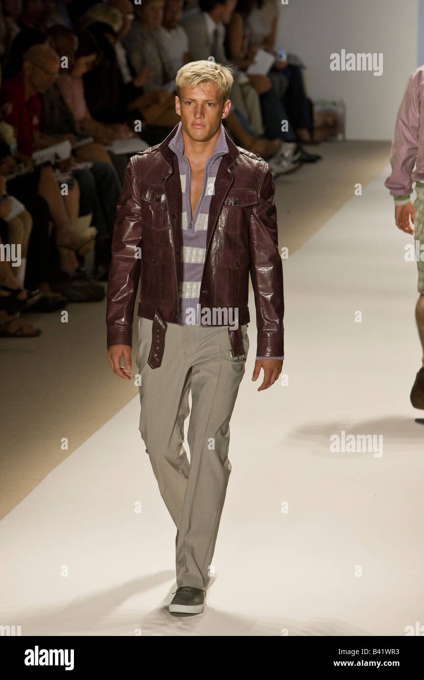 Perry Ellis presents Spring & Summer 2009 Mens ready to wear collection ...