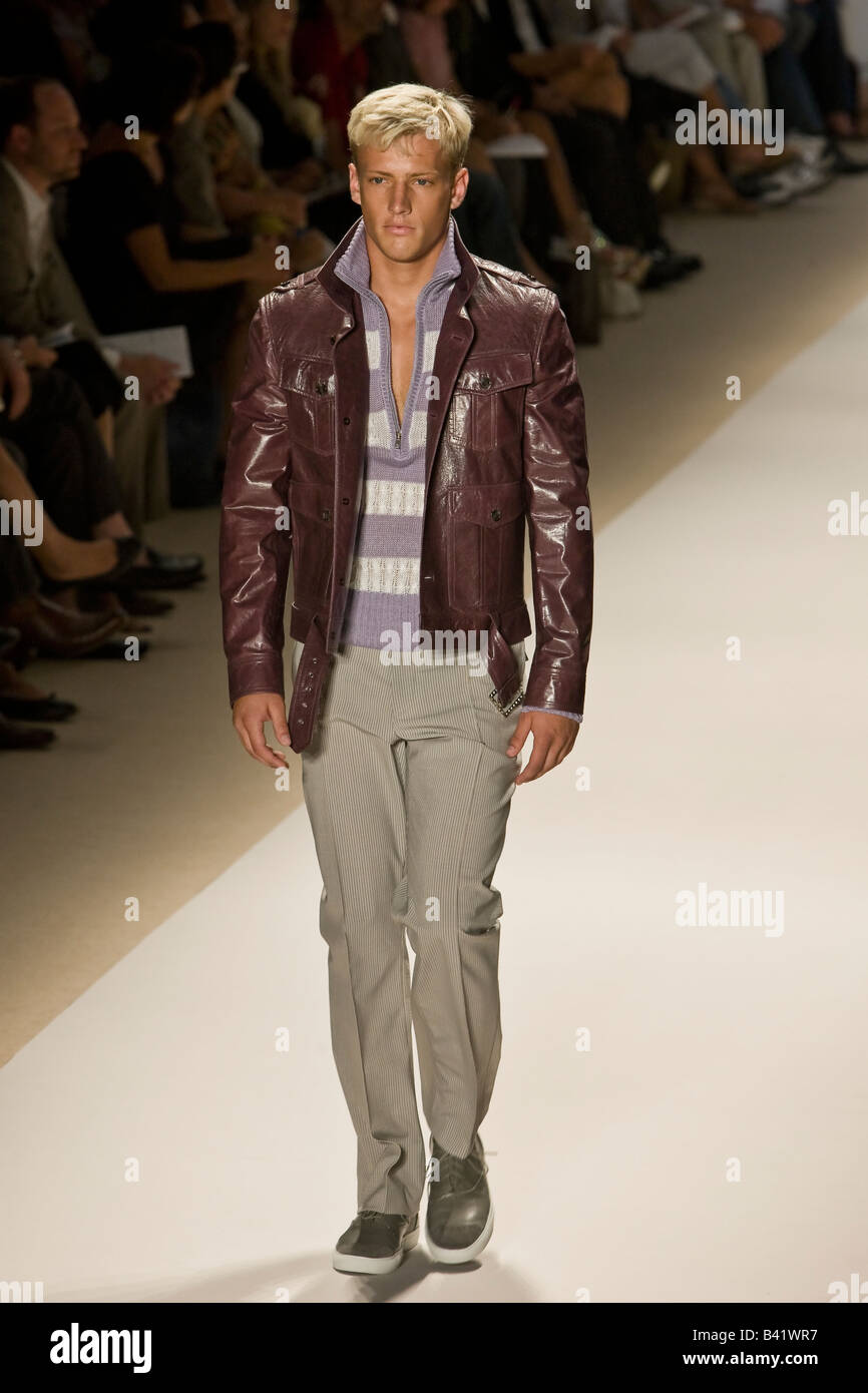 Perry Ellis presents Spring & Summer 2009 Mens ready to wear collection ...