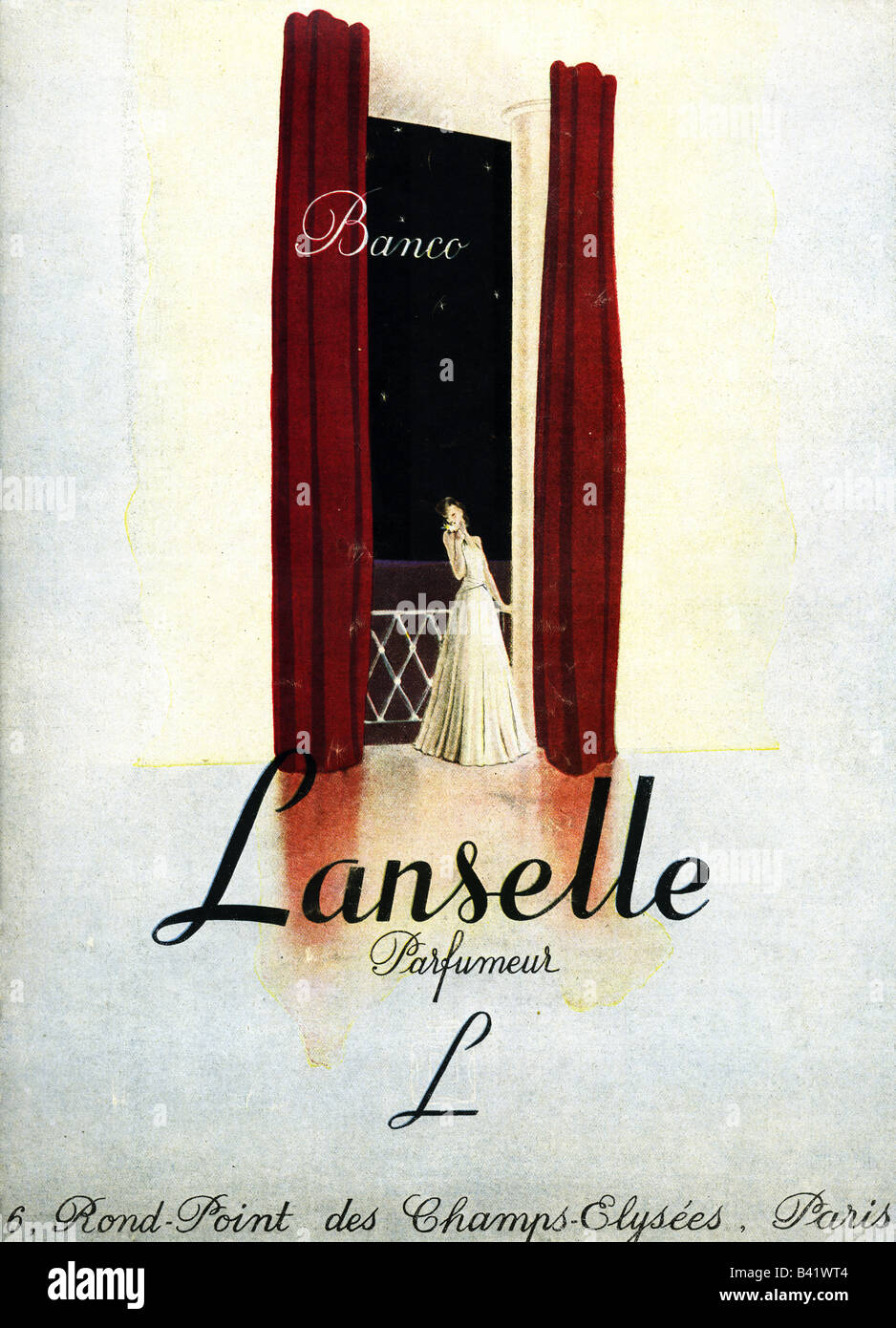 Perfume advert hi-res stock photography and images - Alamy