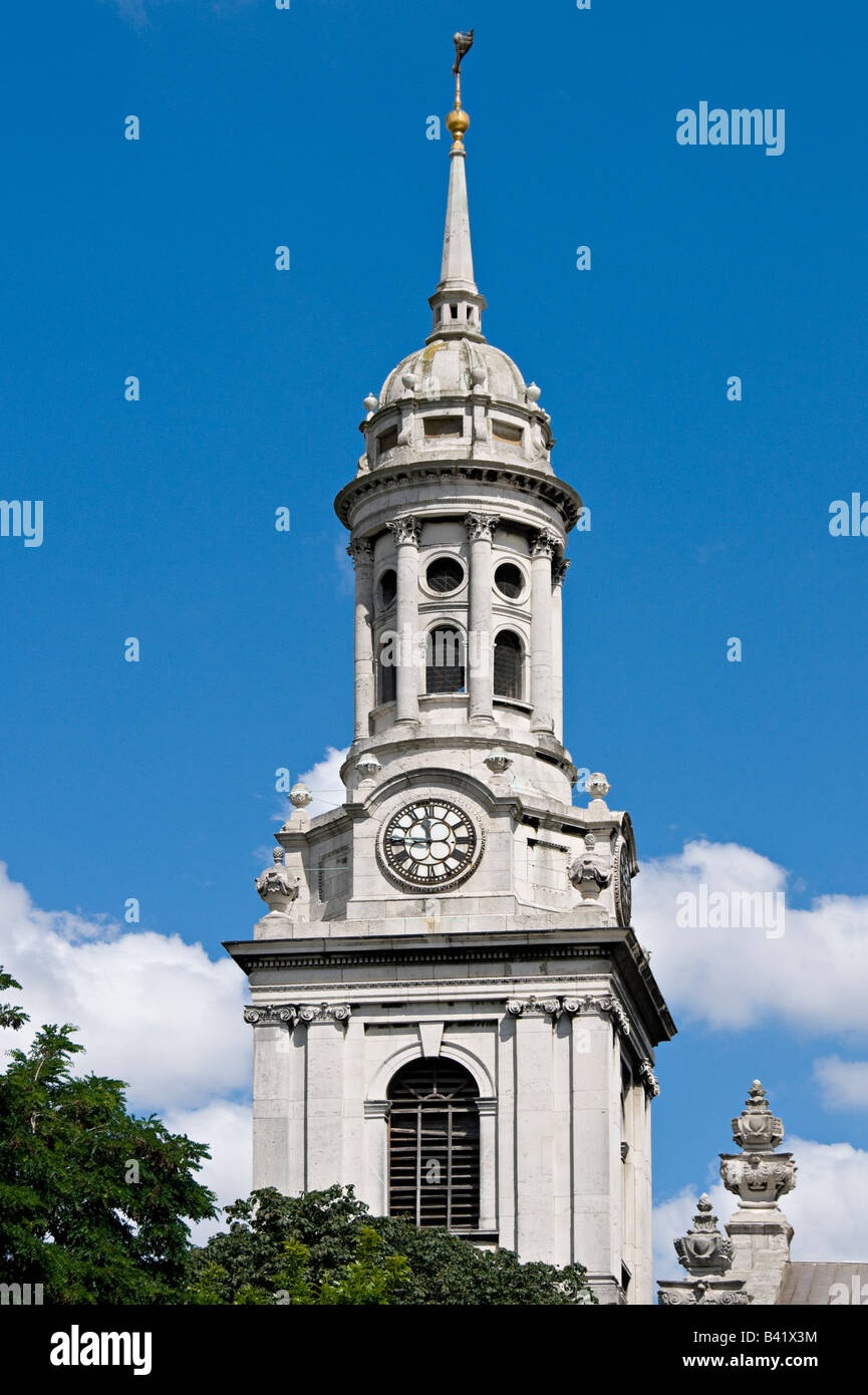 St Alfege church Greenwich London Stock Photo - Alamy