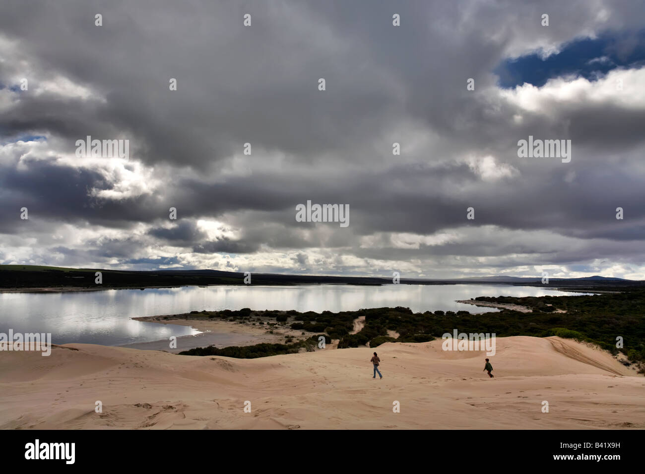 Port Lincoln Sand Dunes Stock Photo - Alamy