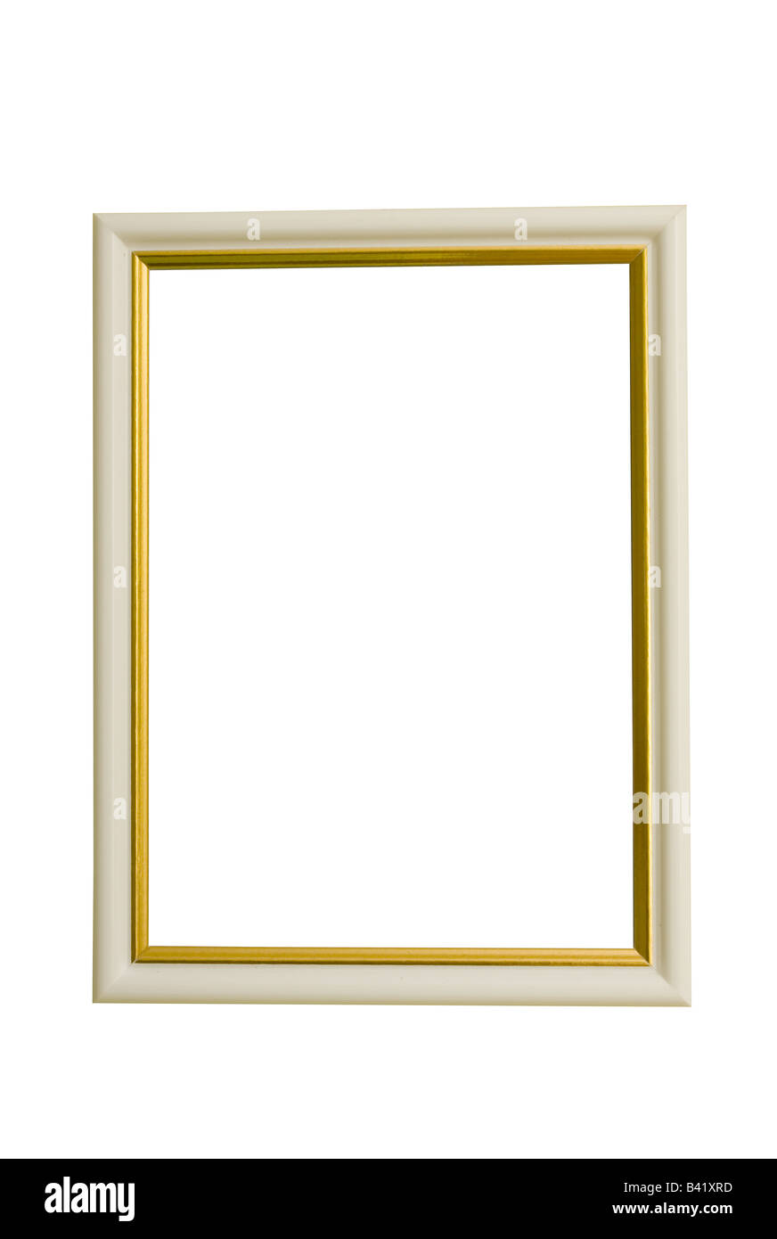 frame on white background Stock Photo - Alamy