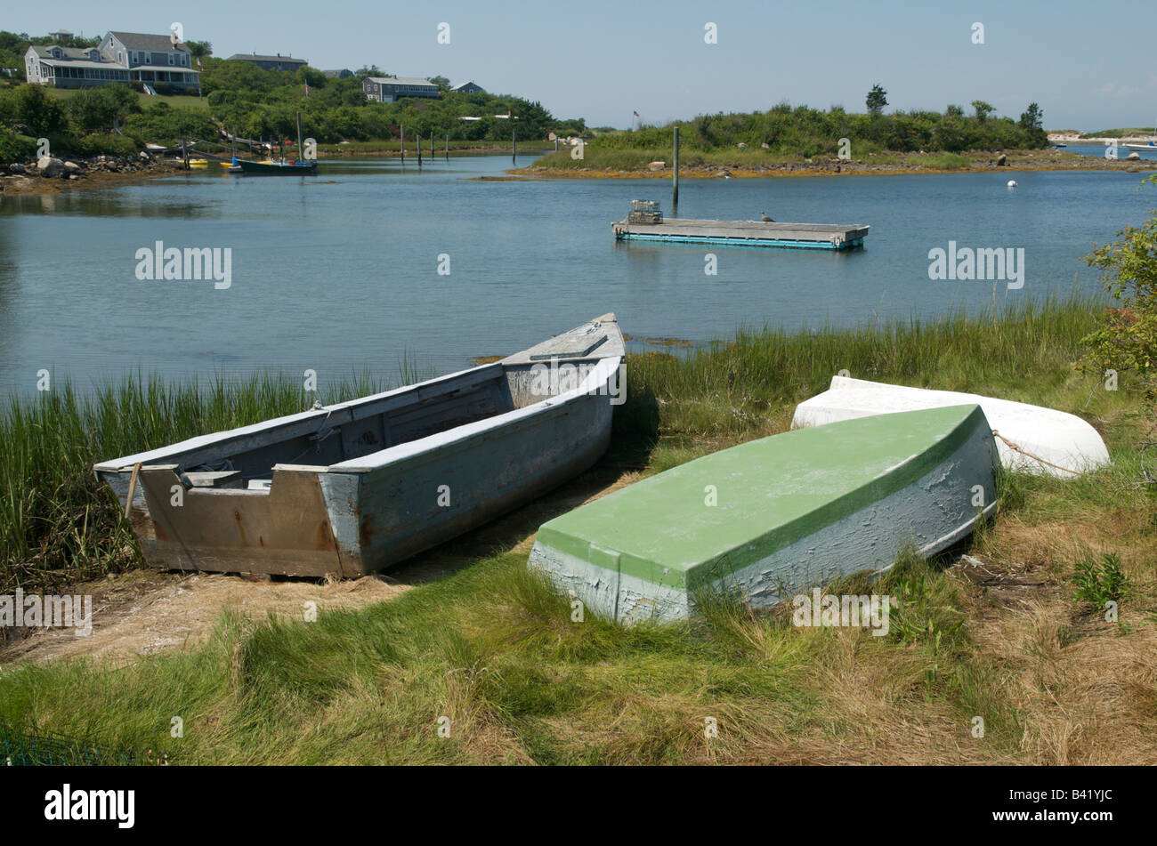 Cuttyhunk Island Massachusetts Stock Photo - Alamy
