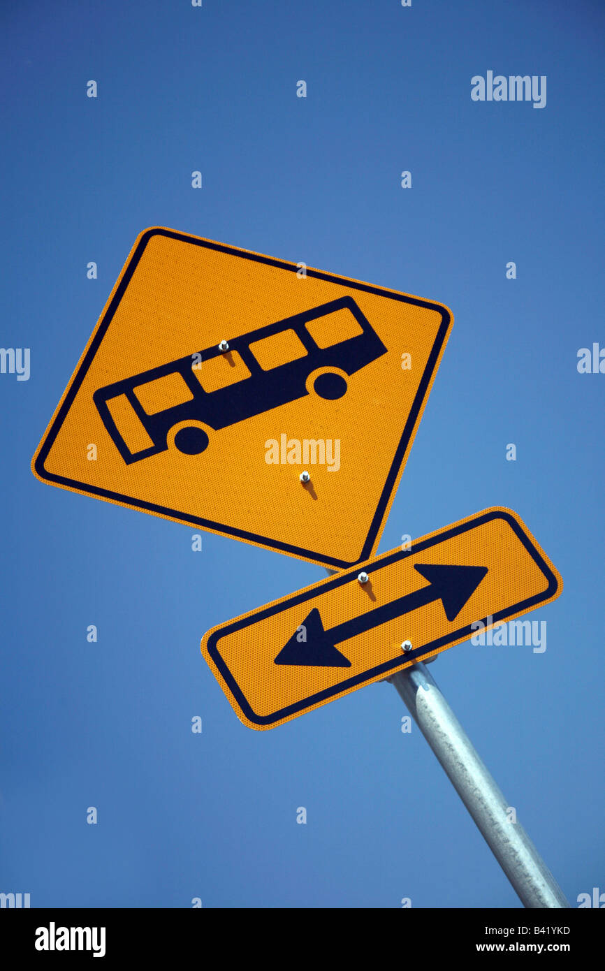 Australia school bus transport hi-res stock photography and images - Alamy