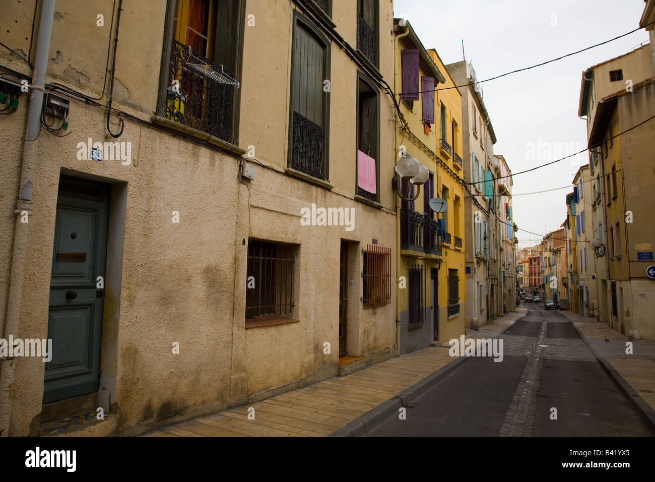 Town of perpignan hi-res stock photography and images - Alamy