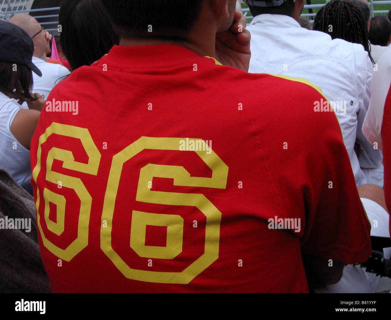 Wearing a red top hi-res stock photography and images - Alamy