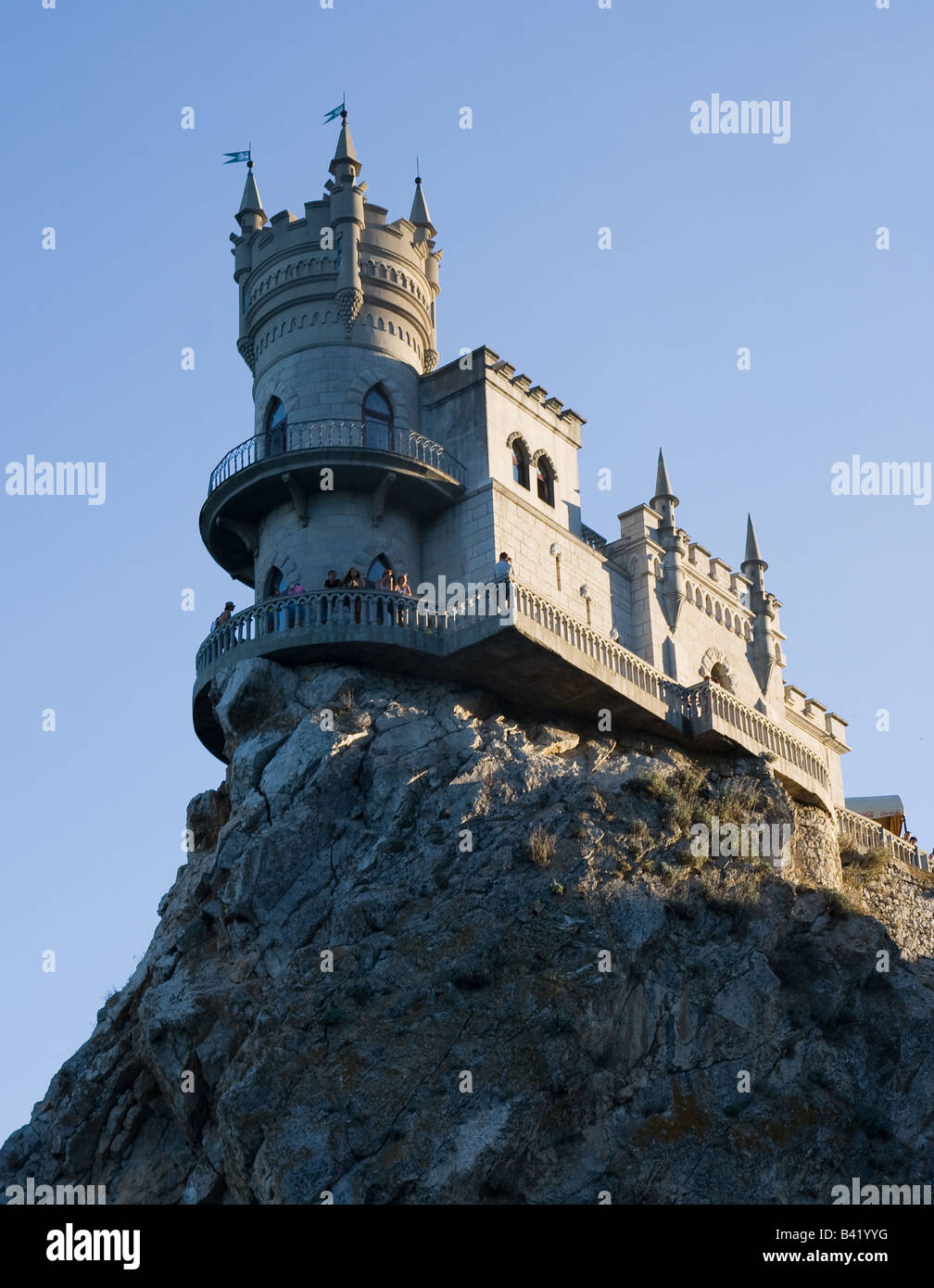 Old castle in crimea hi-res stock photography and images - Alamy