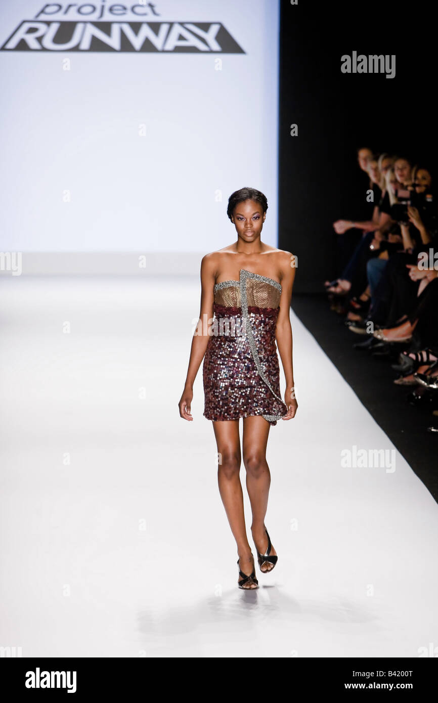 Project catwalk reality show hi-res stock photography and images - Alamy