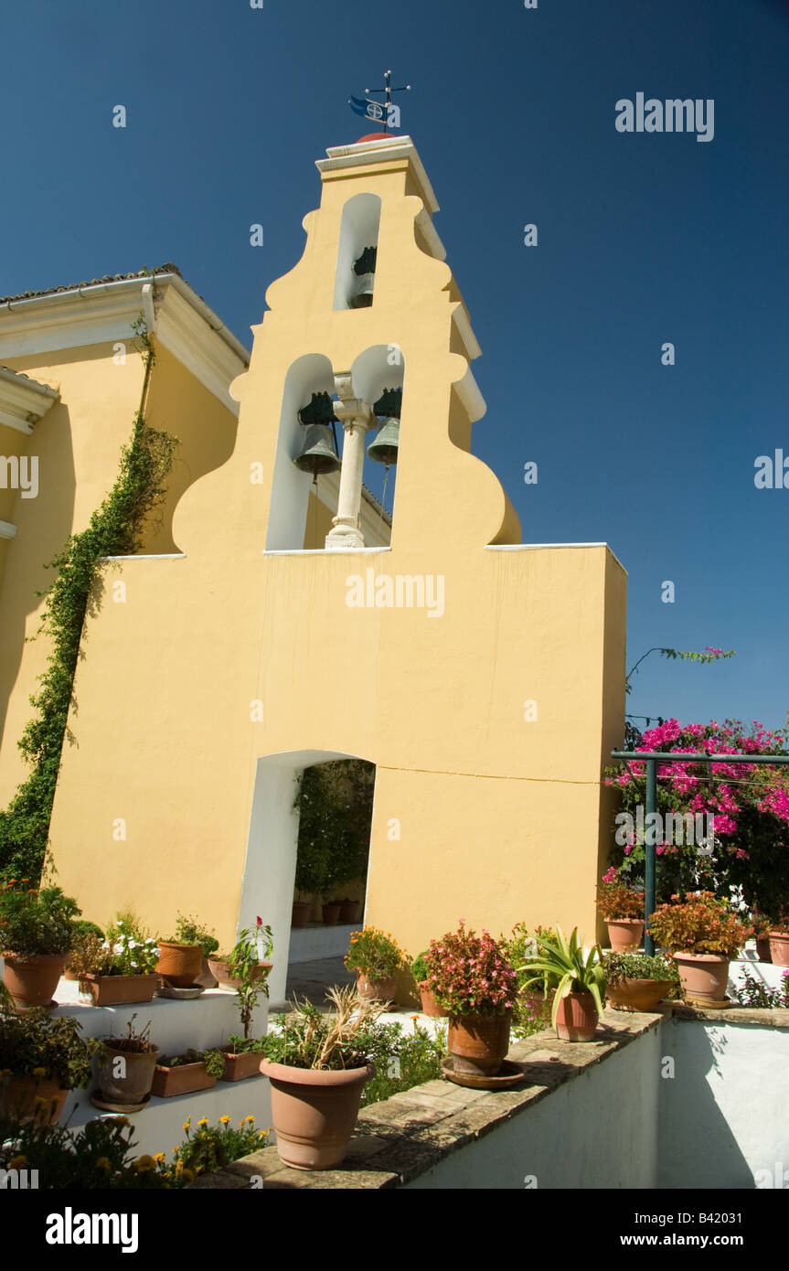 Paleokastritsa, Corfu, Greece Stock Photo - Alamy