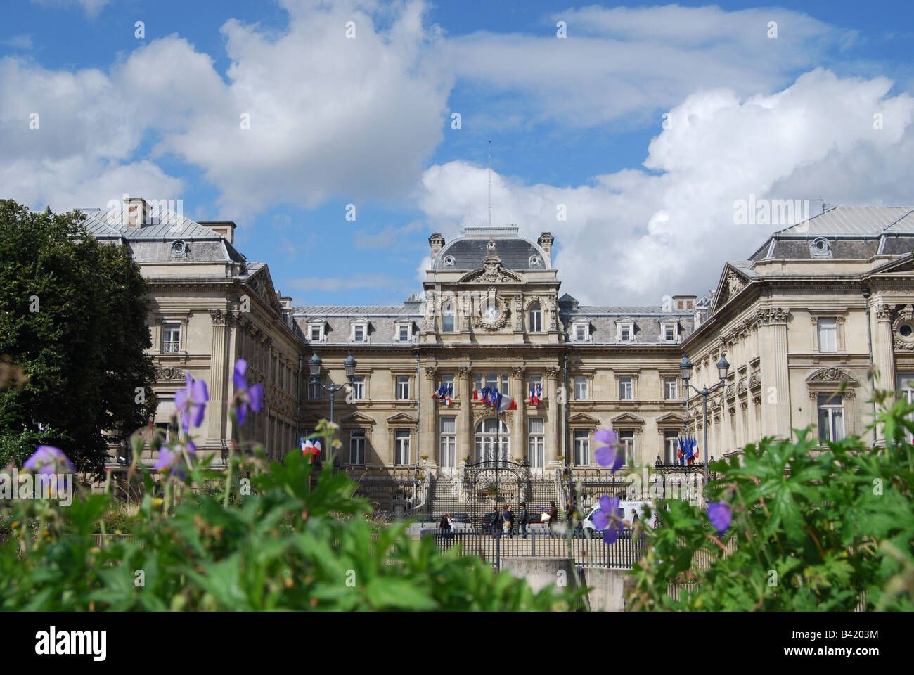 Prefecture Lille France, Place de la Republique Stock Photo - Alamy