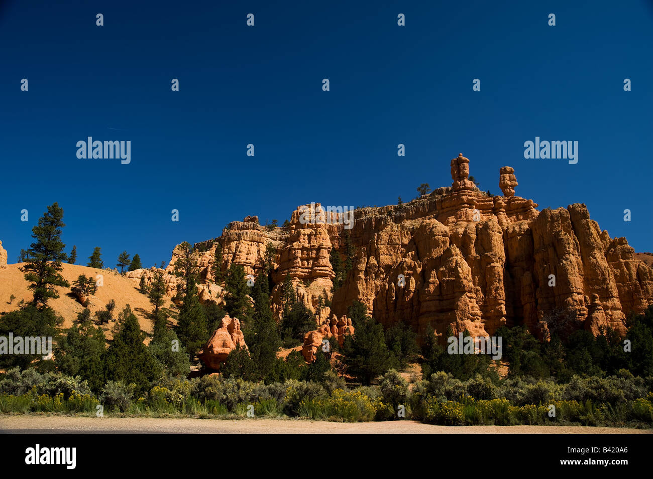 Unique mountain formations Stock Photo - Alamy