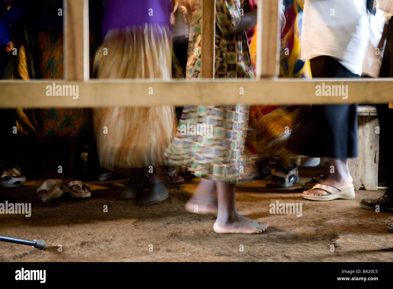 Barefoot church hi-res stock photography and images - Alamy