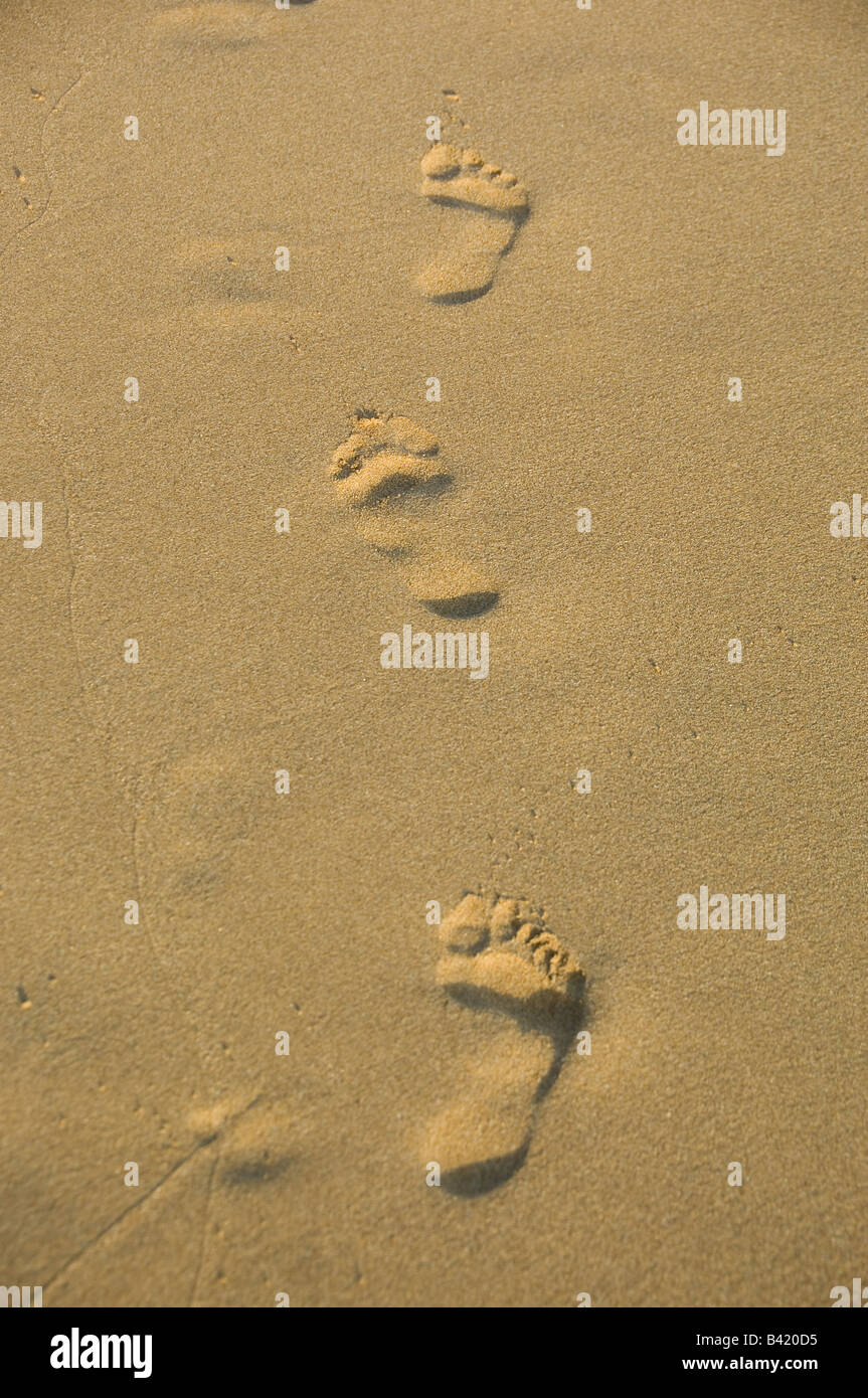 Feet imprint hi-res stock photography and images - Alamy