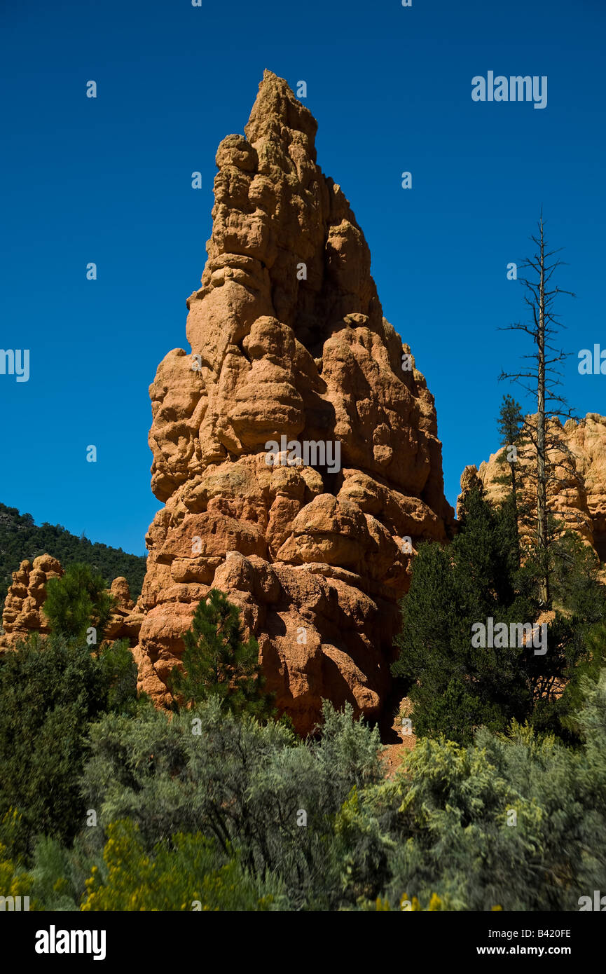 Unique rock formations Stock Photo - Alamy