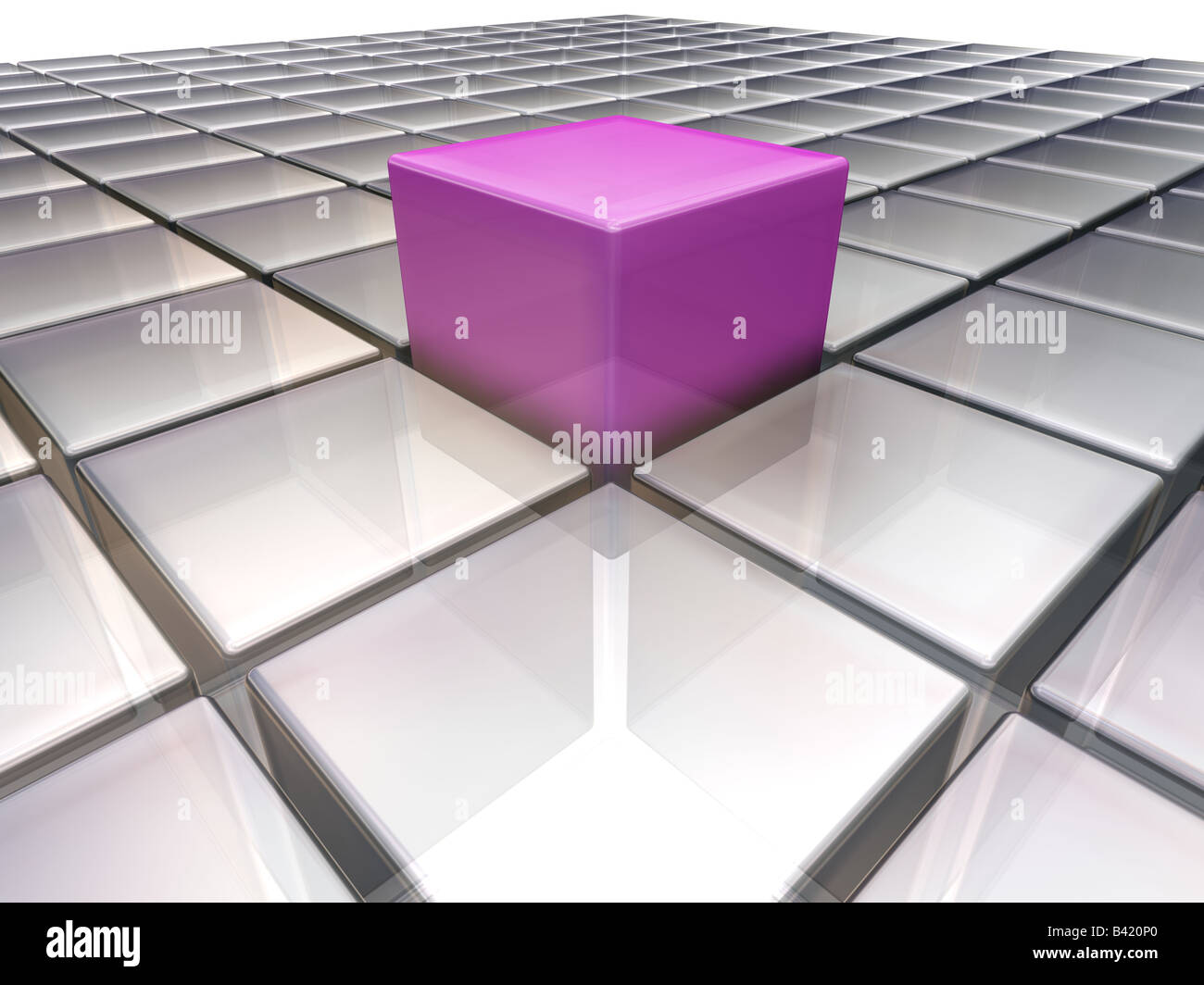stand out box Stock Photo - Alamy
