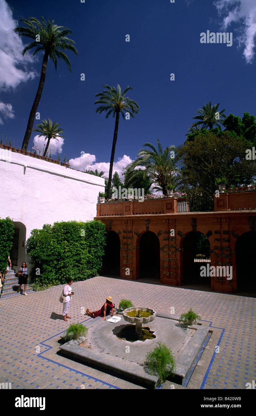 Old court building seville hi-res stock photography and images - Alamy