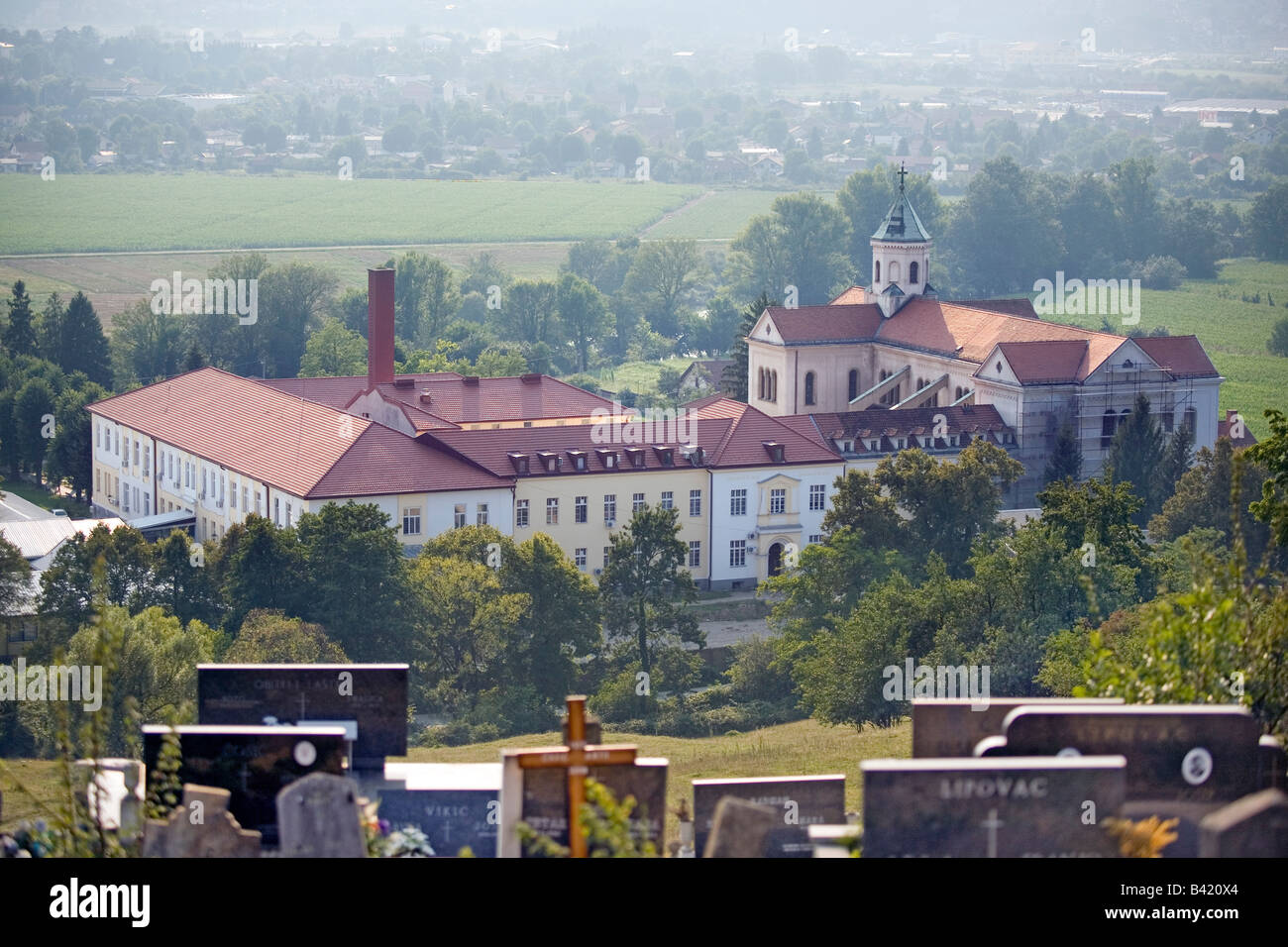 The biggest Trappists Monastery in the world was that in Banja Luka ...