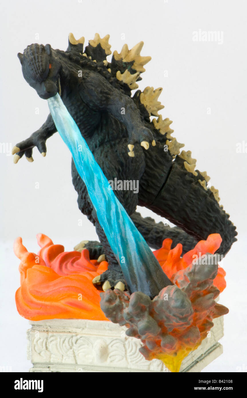 Godzilla hi-res stock photography and images - Alamy