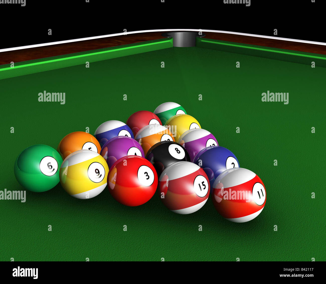 3d table hi-res stock photography and images - Alamy